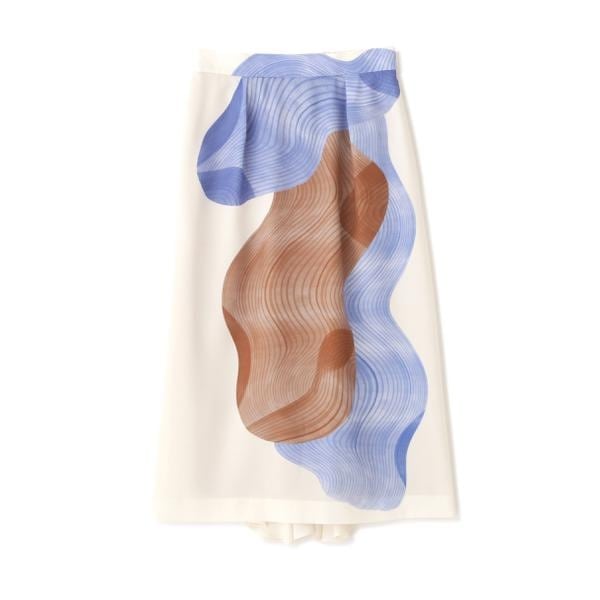 アドーア（ADORE）/◆コントゥアープリントスカート