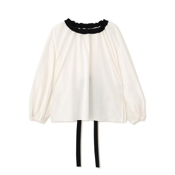 アドーア（ADORE）/◆ナイロンダンプブラウス