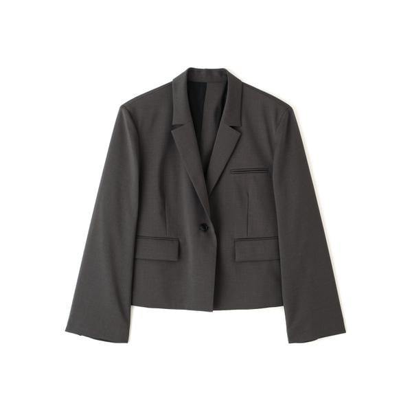 アドーア（ADORE）/◆マニッシュクロスジャケット