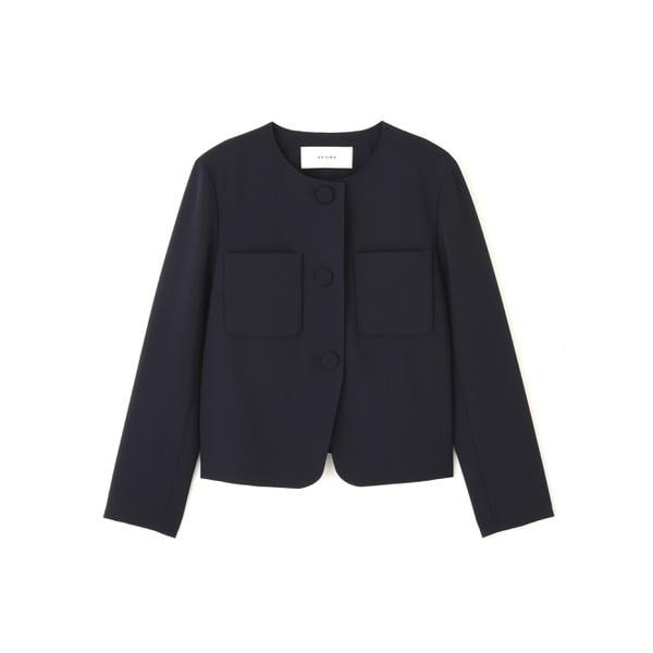 アドーア（ADORE）/◆ストレッチジョーゼットジャケット