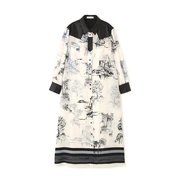 アドーア（ADORE）/サウダージプリントワンピース