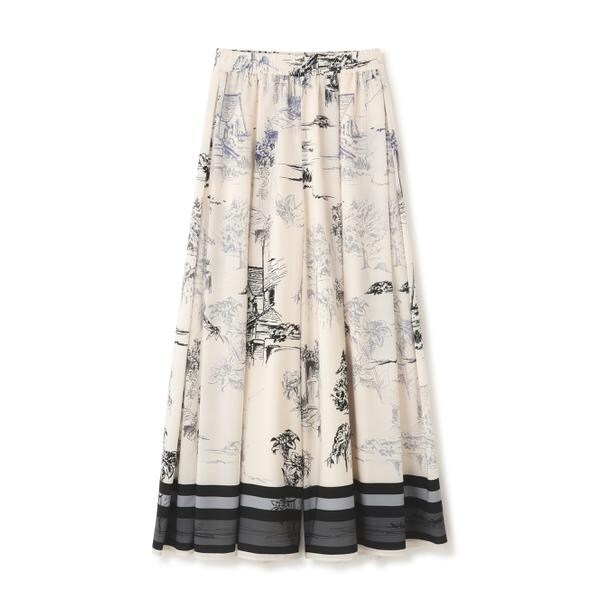 アドーア（ADORE）/サウダージプリントパンツ