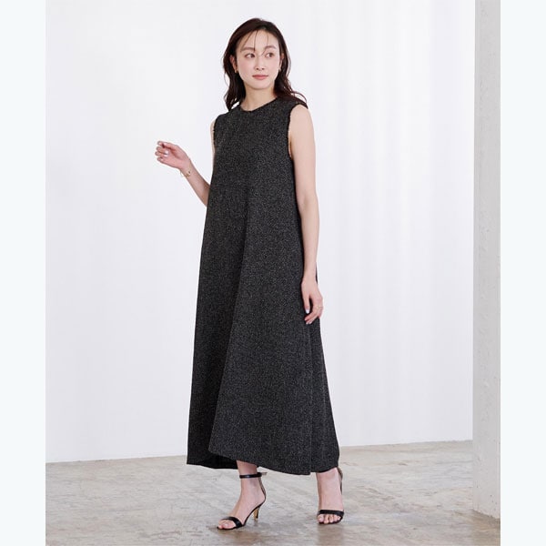 ユアーズ（ur’s）/サマーツイードフレアワンピース