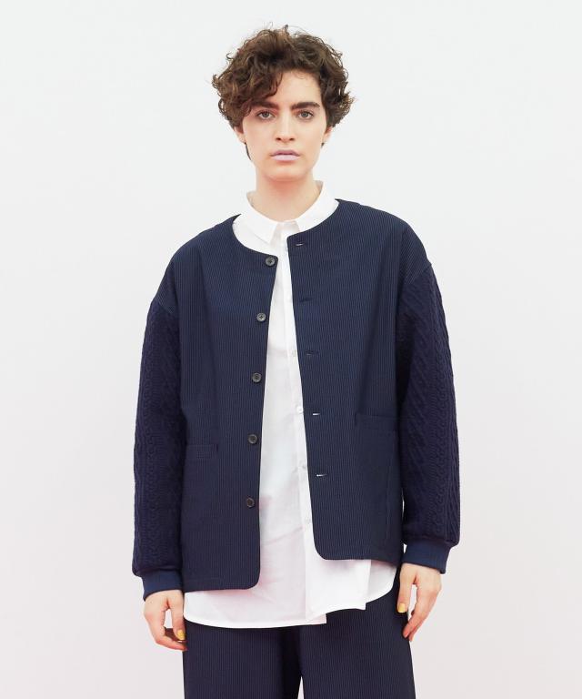 フラボア（FRAPBOIS）/ハイサッカー ブルゾンジャケット