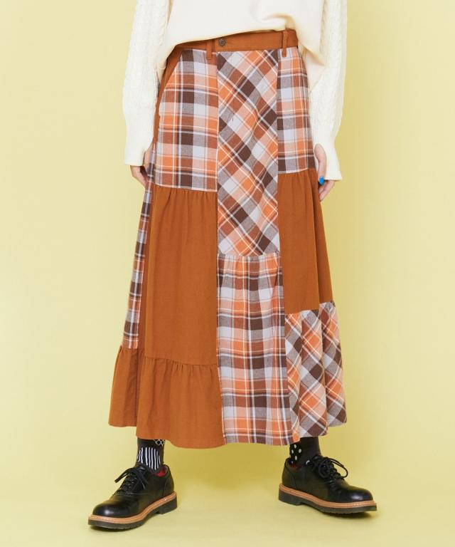 フラボア（FRAPBOIS）/ビエラパッチ スカート