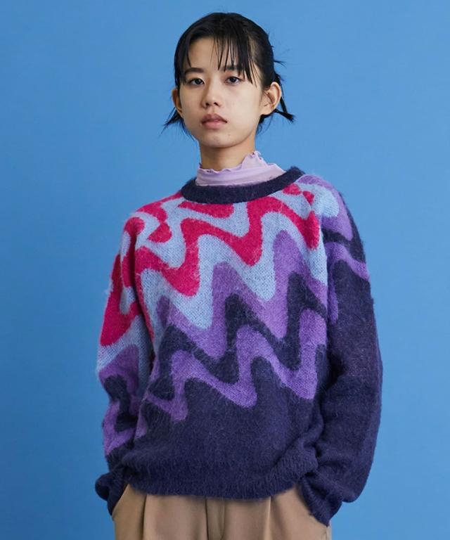 フラボア（FRAPBOIS）/グラージャガード ニット