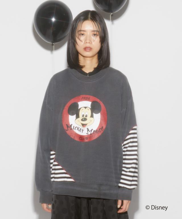 フラボア（FRAPBOIS）/リメイクスウェット FRAPBOIS〈MICKEY MOUSEコレクション〉
