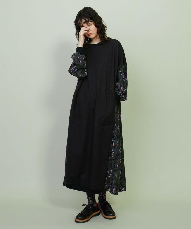 フラボア（FRAPBOIS）/ペーパーカッティング ワンピース