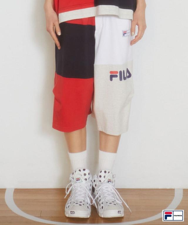 フラボア（FRAPBOIS）/FILA×FRAPBOISセットアップ パンツ