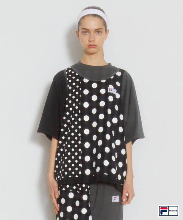 フラボア（FRAPBOIS）/FILA×FRAPBOISカットソーセットアップ