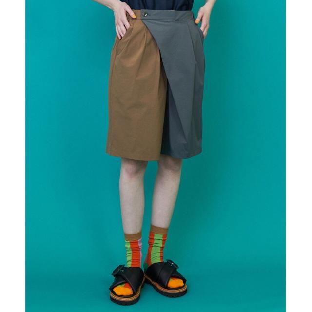 フラボア（FRAPBOIS）/トーンハーフ パンツ