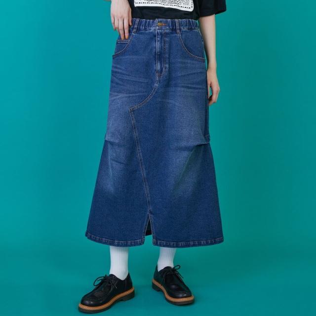 フラボア（FRAPBOIS）/カーブデニム3 スカート