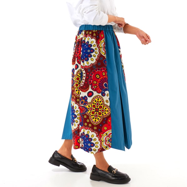 フラボア（FRAPBOIS）/スカーフル スカート