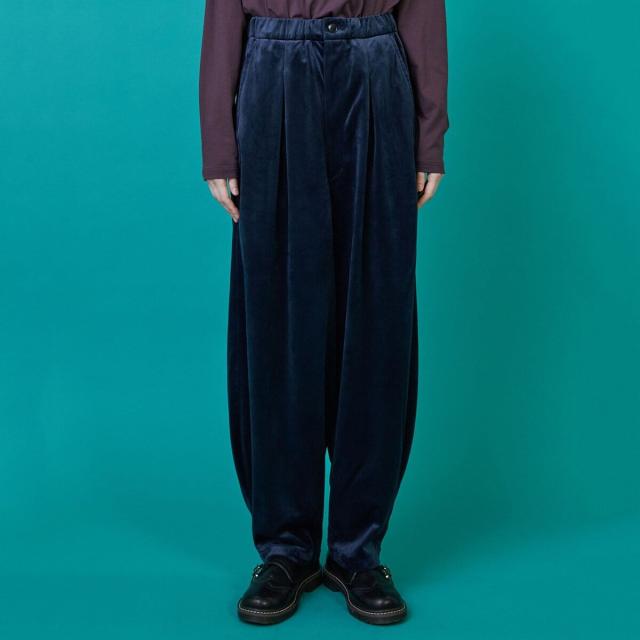 フラボア（FRAPBOIS）/ベロアサール パンツ
