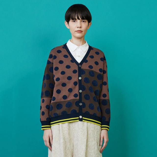 フラボア（FRAPBOIS）/ドッツーニット プルオーバー