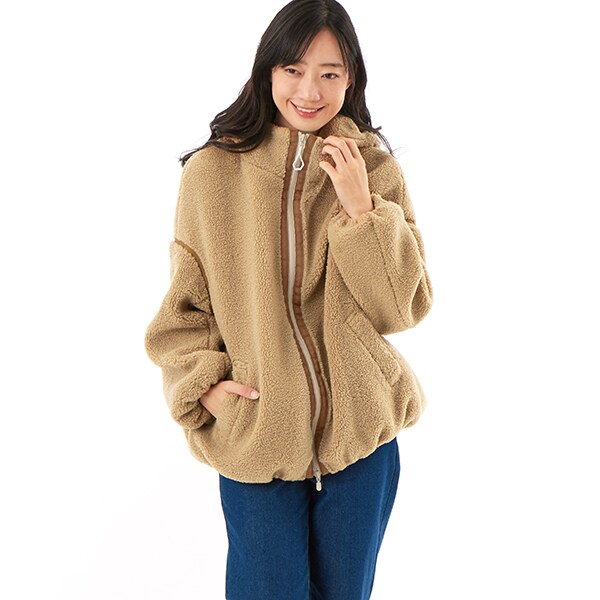 フラボア（FRAPBOIS）/ポコボコ ブルゾン