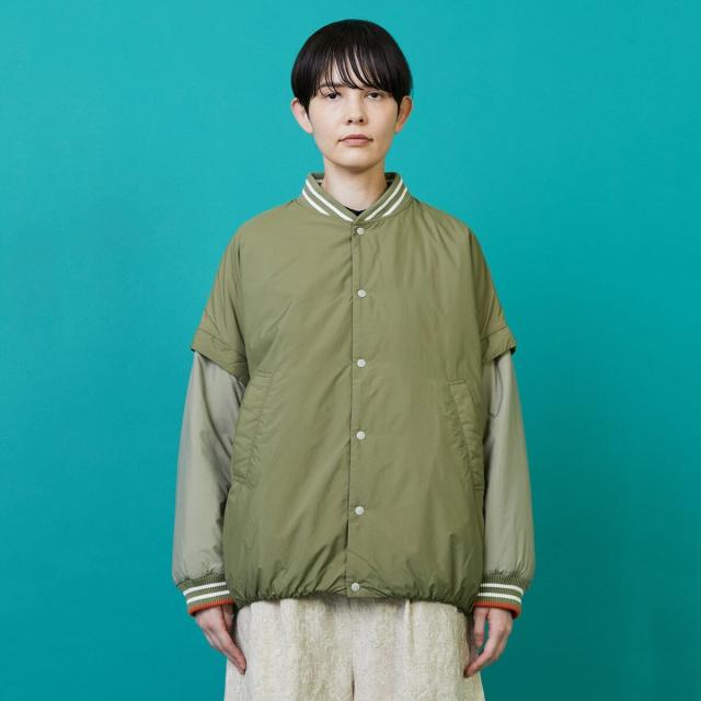 フラボア（FRAPBOIS）/ツーウェイコート ブルゾン