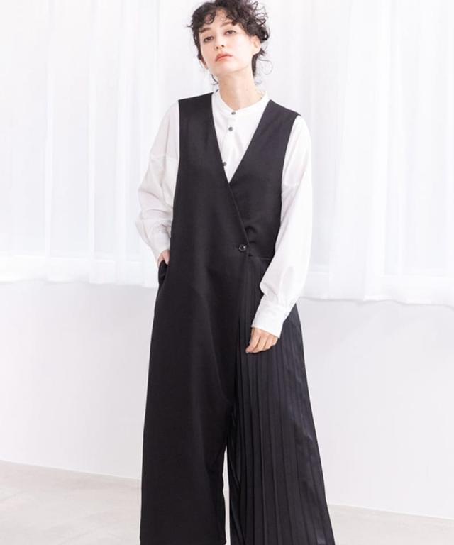 オズモーシス（OSMOSIS）/ラッププリーツオールインワン