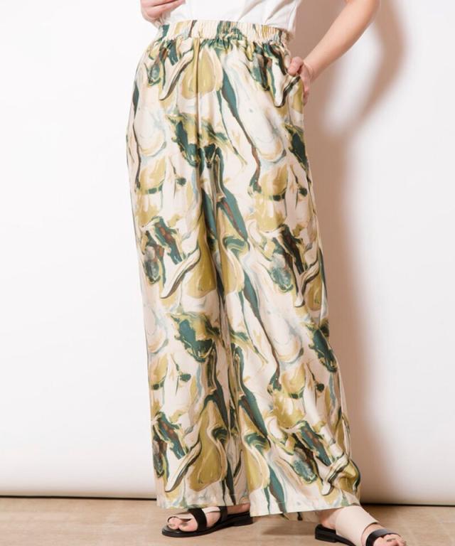 オズモーシス（OSMOSIS）/プリントパンツ