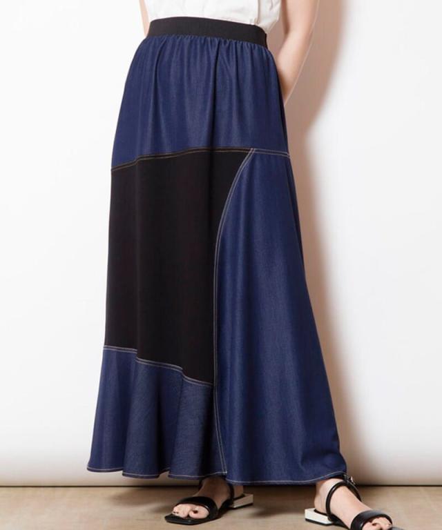 オズモーシス（OSMOSIS）/切替フレアースカート