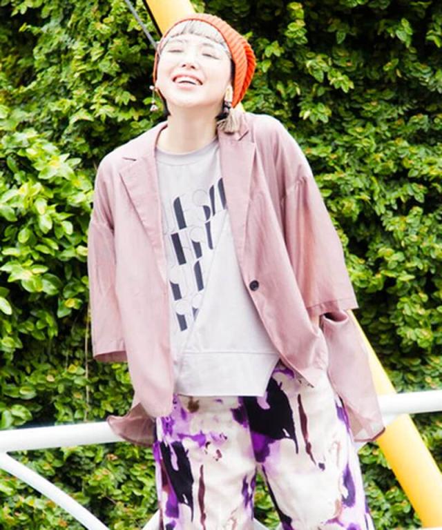 オズモーシス（OSMOSIS）/シアーテーラードジャケット