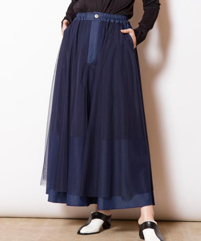 オズモーシス（OSMOSIS）/チェールレイヤードスカート