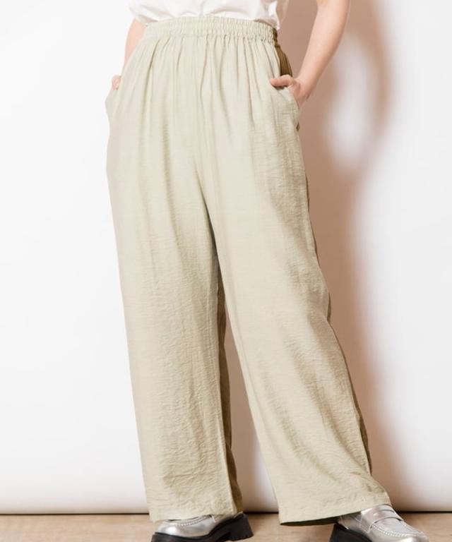 オズモーシス（OSMOSIS）/2WAYバイカラーパンツ