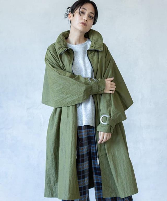 オズモーシス（OSMOSIS）/バックフレアーライトコート