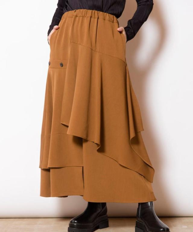 オズモーシス（OSMOSIS）/切替フレアースカート