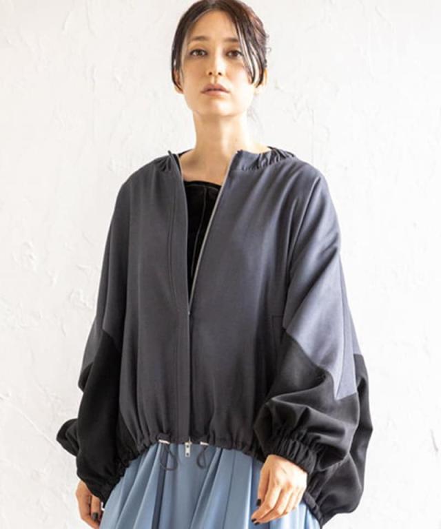 オズモーシス（OSMOSIS）/ドルマンギャザーブルゾン