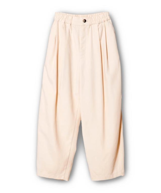 オズモーシス（OSMOSIS）/タックカーブパンツ