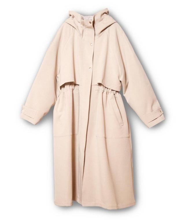 オズモーシス（OSMOSIS）/ライナー付フーデッドコート