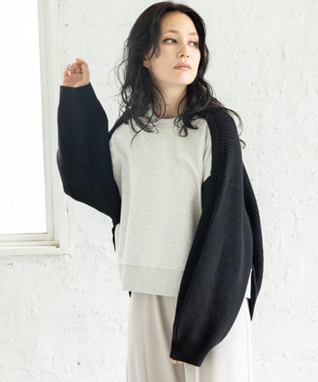 オズモーシス（OSMOSIS）/2WAYニットプルオーバー