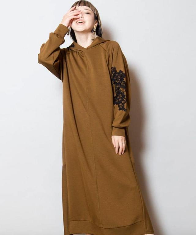 オズモーシス（OSMOSIS）/レースモチーフワンピース