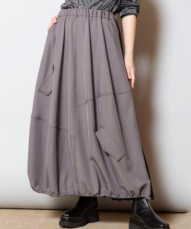 オズモーシス（OSMOSIS）/レースプリーツ切替スカート