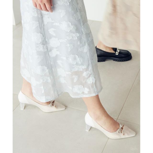 ランダ（RANDA）/＜23春夏新作＞【22−25．5】ソフトクリアヒールリボンパンプスの通販はau PAY マーケット - Brand Square by OIOI （ブランドスクエアby ...