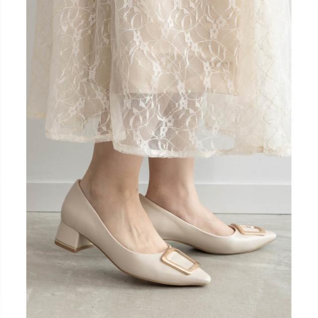 ランダ（RANDA）/【22−25．5】ゴールドパーツパンプス ランダ（RANDA）/【22−25．5】ゴールドパーツパンプスの通販はau PAY