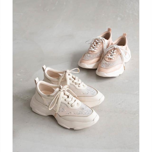 ランダ（RANDA）/＜24春夏新作＞【22．5−25．5】2WAY シアースニーカー