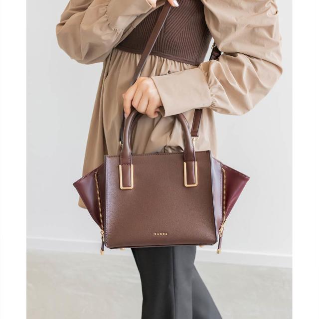 ランダ（RANDA）/2WAYサイドジップバッグ