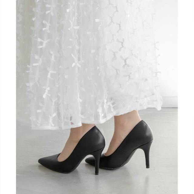 ランダ（RANDA）/【22−25．5】【走れる美脚パンプス】ベーシックポインテッドトゥパンプス