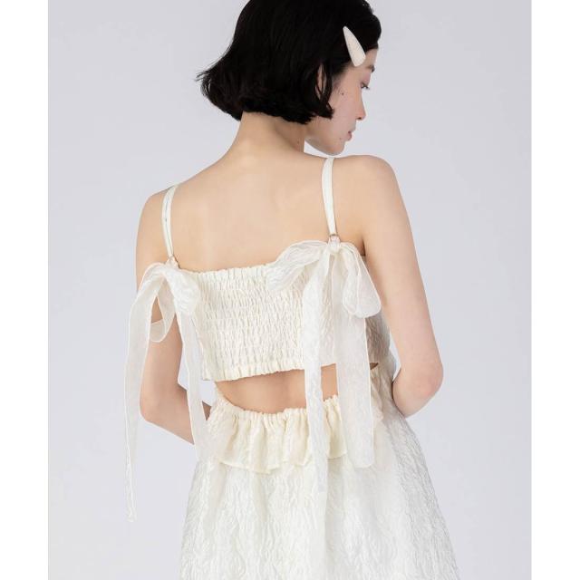 ランダ（RANDA）/シアージャガードキャミソールワンピース