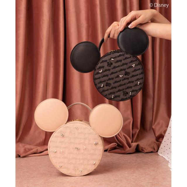 ランダ（RANDA）/【Mickey＆Minnie】/シアーデザインショルダーバッグ
