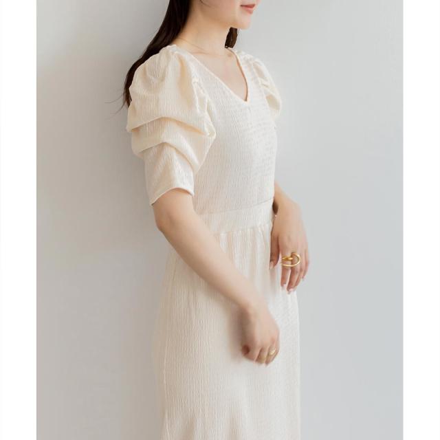 ランダ（RANDA）/バックカットアウトワンピース