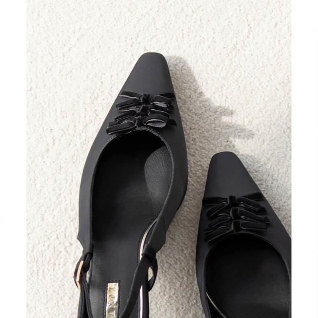 ランダ（RANDA）/＜25秋冬新作＞【22．5−25．5】ミニリボンバック