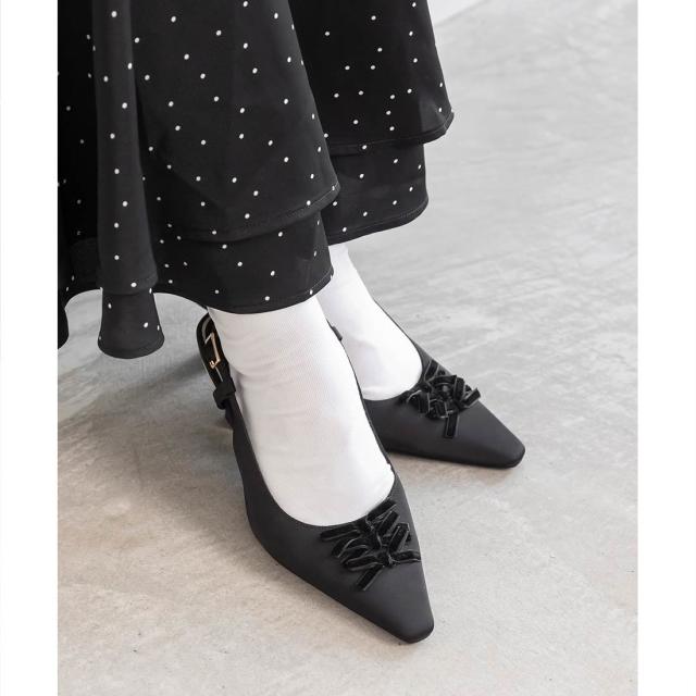 ランダ（RANDA）/＜25秋冬新作＞【22．5−25．5】ミニリボンバック