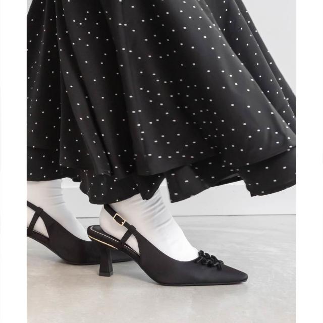 ランダ（RANDA）/＜25秋冬新作＞【22．5−25．5】ミニリボンバック