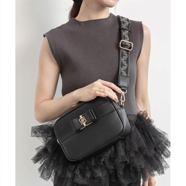 ランダ（RANDA）/＜25秋冬新作＞2WAY モノグラムリボンショルダーバッグ