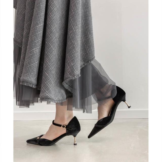 ランダ（RANDA）/＜25秋冬新作＞【22．5−25．5】モノグラムパーツ