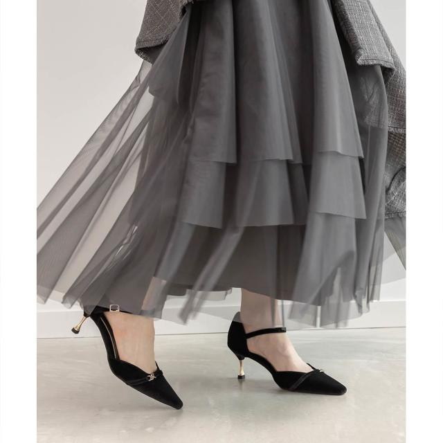 ランダ（RANDA）/＜25秋冬新作＞【22．5−25．5】モノグラムパーツ