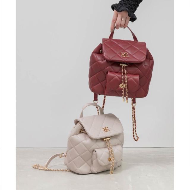 ランダ（RANDA）/＜26春夏新作＞キルティングデザインリュックバッグ